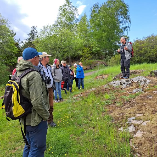2025-05-25: Vandring i Rävbacken - Uppsala